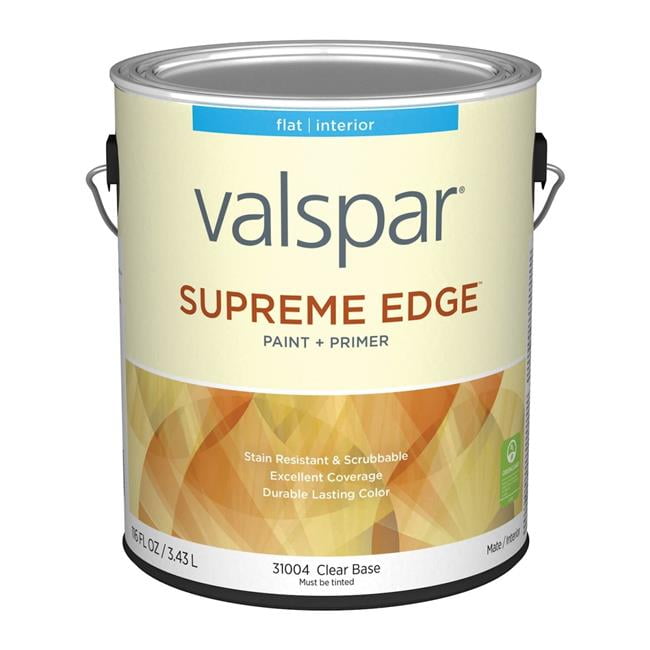 Valspar 028.0031004.007 1 gal Supreme Acrylic Latex All Purpose Paint ...
