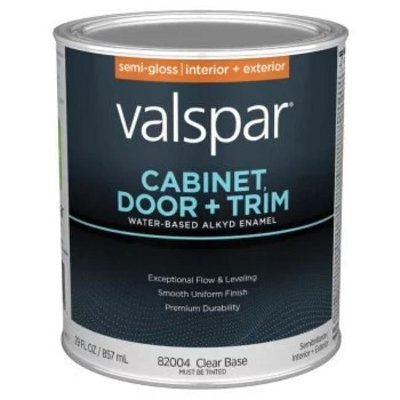 Valspar 028.0082004.005 Cabinet Door Plus trim Water Based Alkye Enamel ...