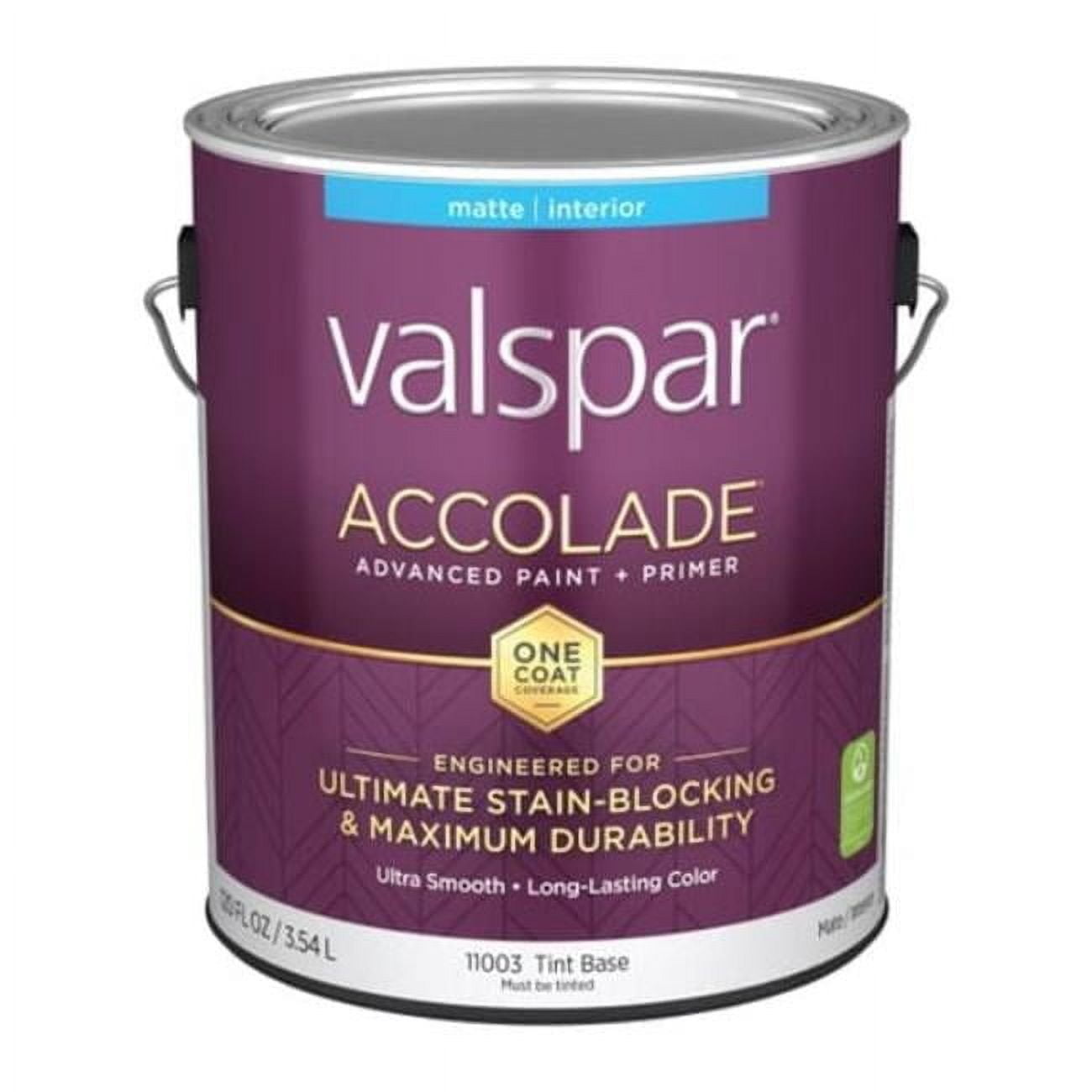 Valspar 1 gal Accolade Acrylic Latex All Purpose Paint, Tint Base ...