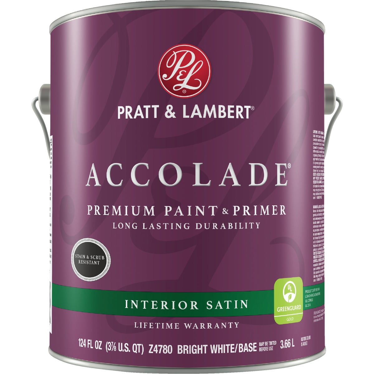 Valspar 1 gal Accolade Acrylic Latex All Purpose Ultra Satin Paint ...