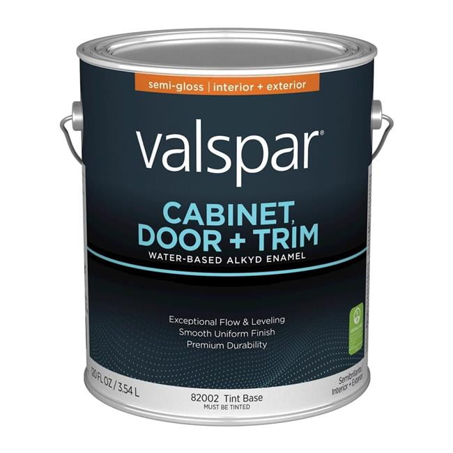 Valspar 028.0082002.007 1 gal Enamel Cabinet & Door & Trim Paint ...