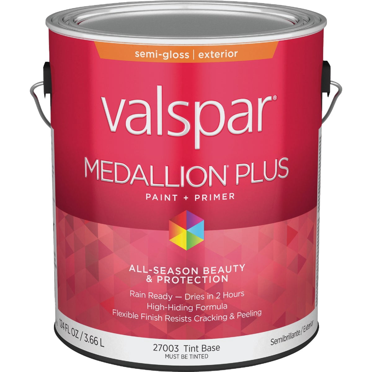 Medallion Plus Ext Sg Tint Base Paint 028.0027003.007 - Walmart.com
