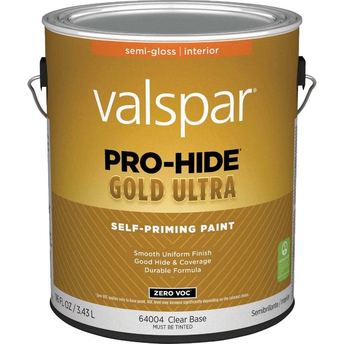 Valspar 61004 Clear Base Pro-Hide Gold Ultra Interior Super One Coat ...