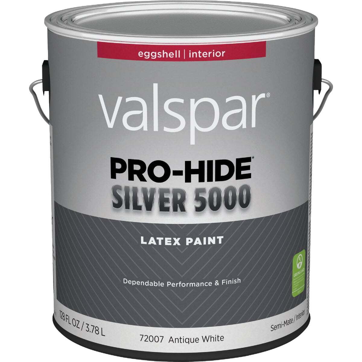Valspar Pro-Hide Silver 5000 Interior Paint Eggshell - Acrylic-Based ...