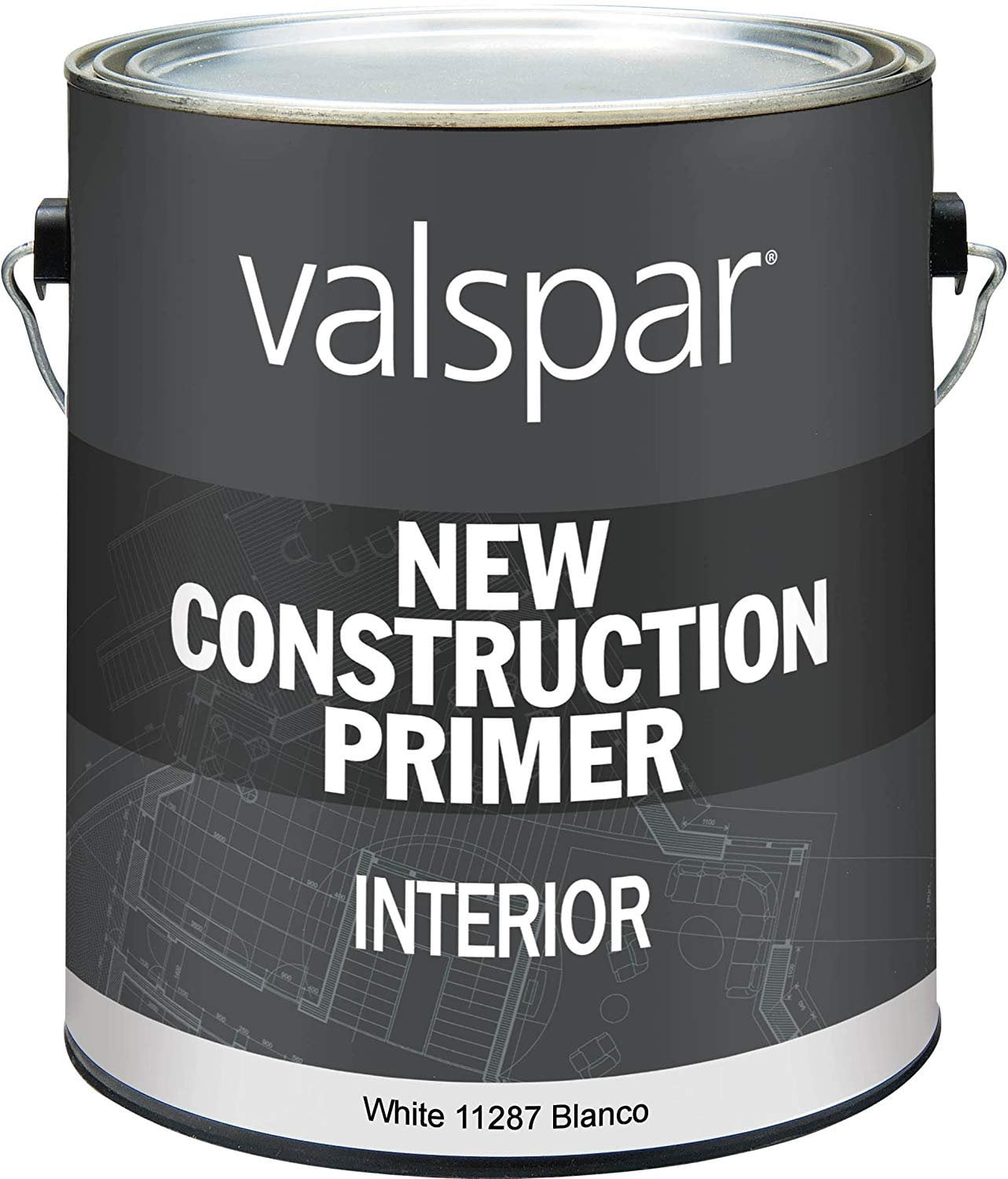 Valspar 11287 New Construction Primer, 1-Gallon, Interior - Walmart.com