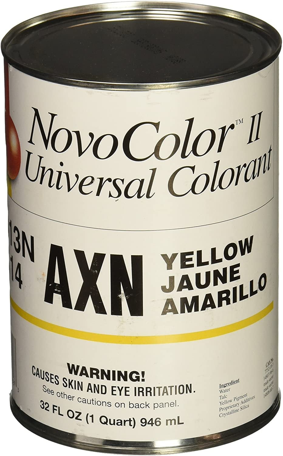 Valspar 211420 Colorant Univ Axn-Yellow Qt - Walmart.com