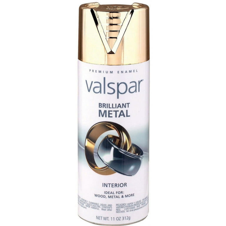 Valspar Metallic Gold Spray Paint