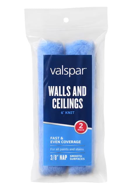 Valspar 6-in x 3/8-in Nap Walls and Ceilings Polyester Mini Paint ...