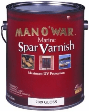 /Valspar 80-0007509-07 Man O'War Spar Marine Varnish - Gloss ~ 1 Gallon ...