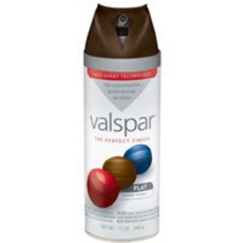 Valspar 85046 Twist Spray Paint, 12 Oz, Labrador Brown Flat, Each ...