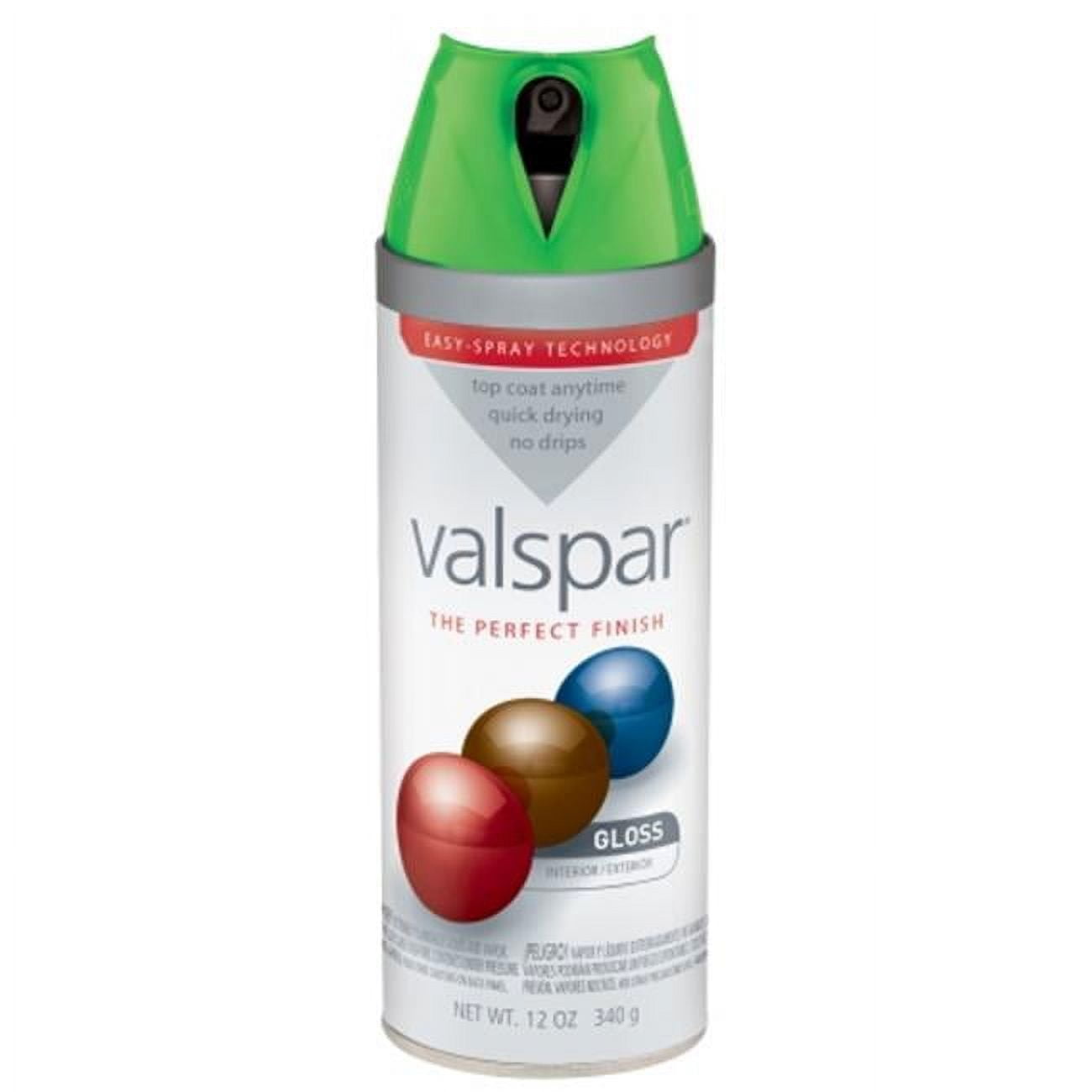 Valspar Brand 410-85036 SP 12 Oz Luscious Green Gloss Premium Enamel ...