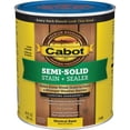 Valspar/Cabot Inc. Cabot VOC Semi-Solid Stain + Sealer - Pack of 4 ...