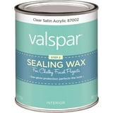 Valspar Chalky Finish Chalk Paint Sealing Wax - Walmart.com
