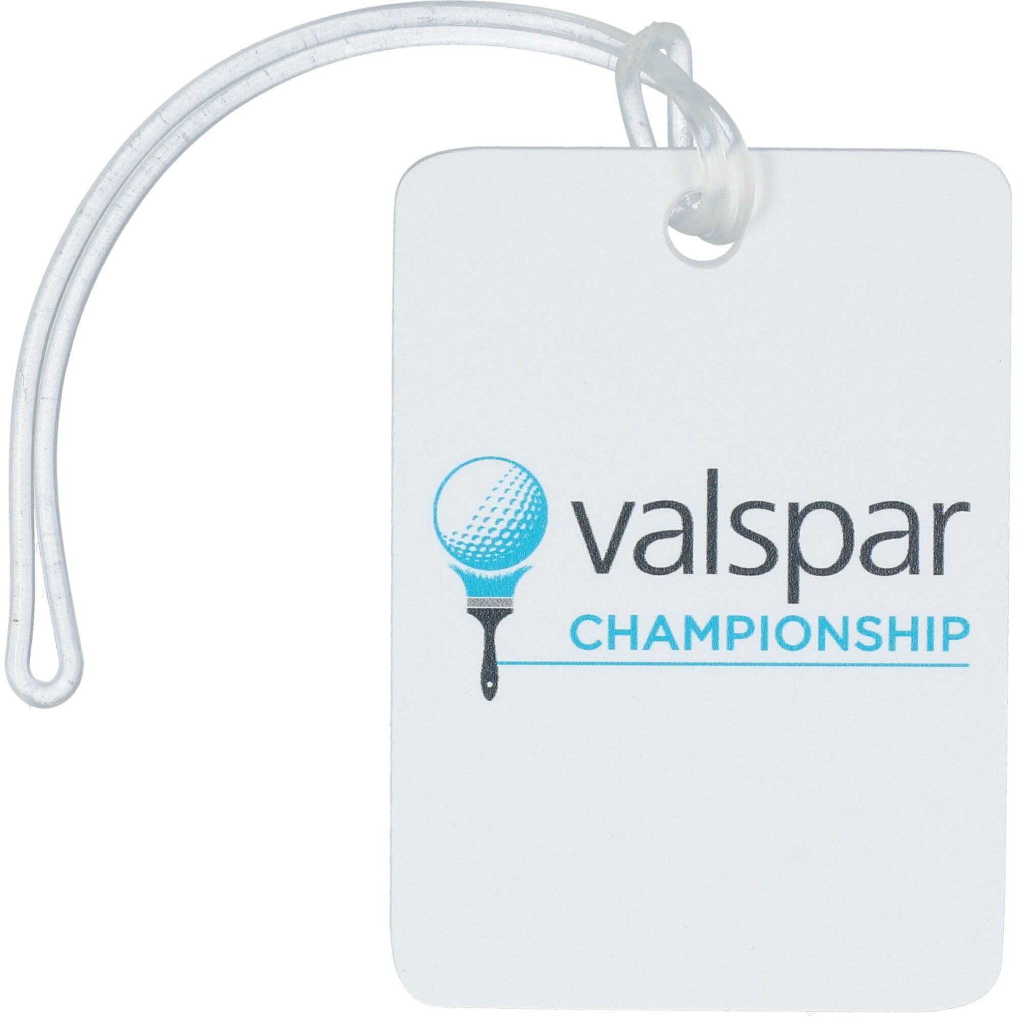 Valspar Championship Rectangle Plastic Bag Tag - Walmart.com