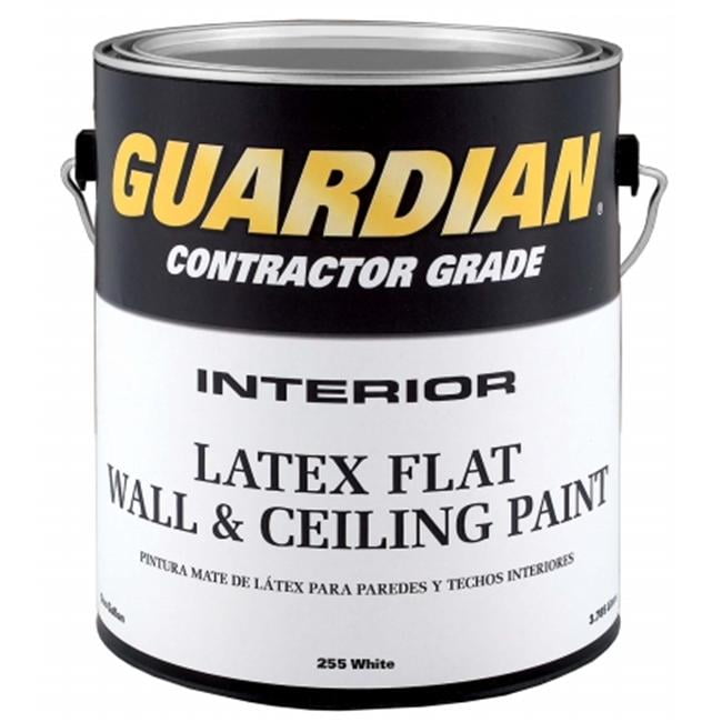 Valspar Cover Coat Flat White Wall and Trim Paint 1 gal - Walmart.com