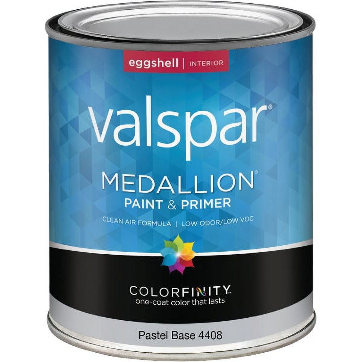 Valspar Medallion 100% Acrylic Paint & Primer Eggshell Interior Wall ...