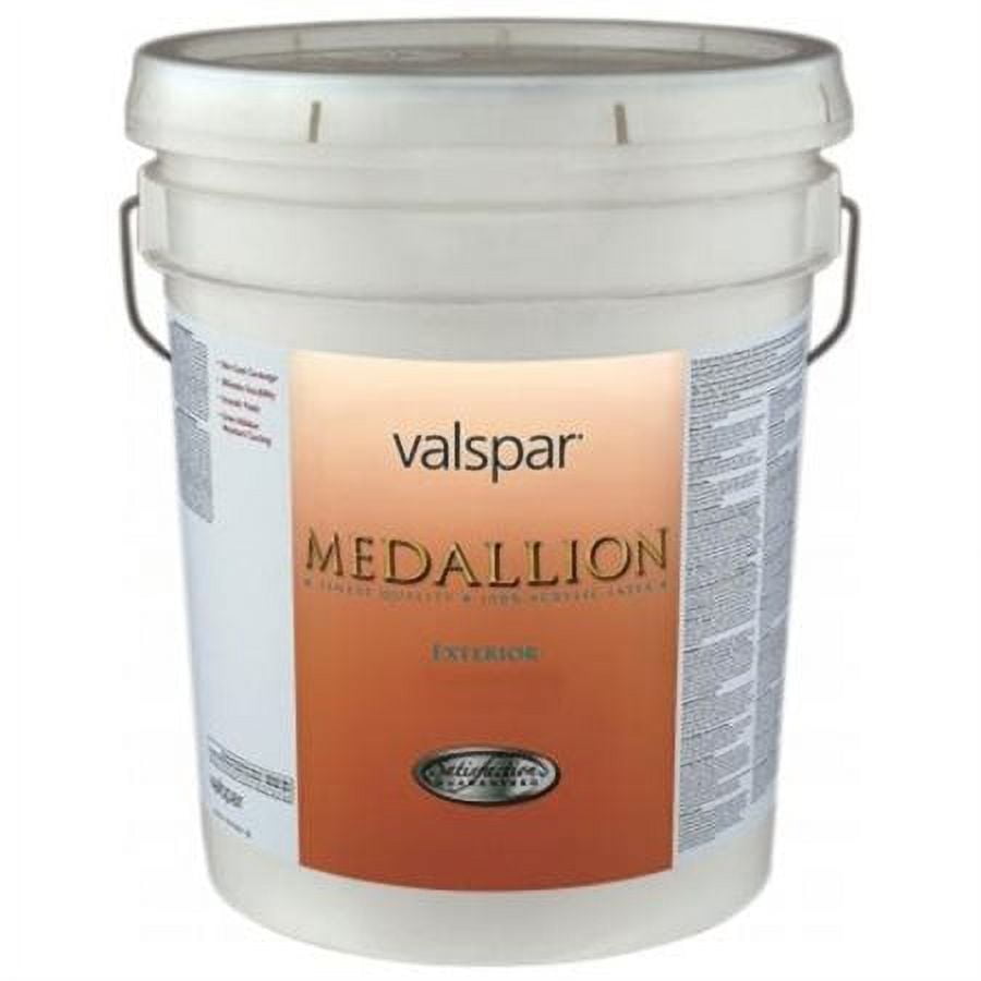 Valspar Medallion 100% Acrylic Paint & Primer Flat Exterior House Paint ...