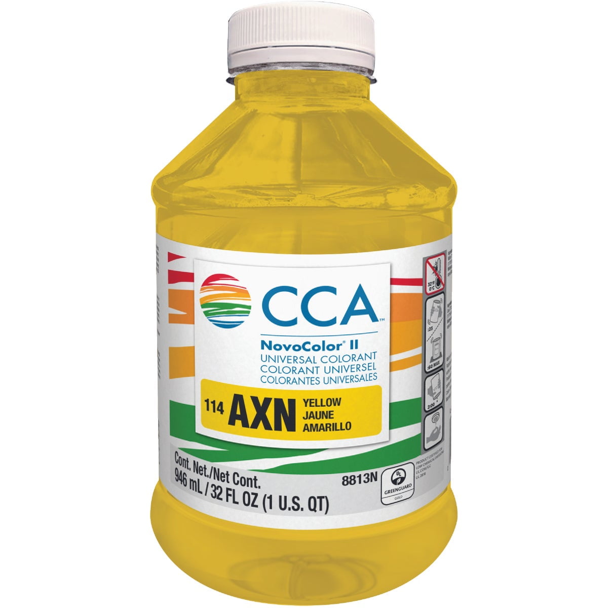 Valspar NovoColor II Paint Colorant, Yellow, 1 Qt. 076.008813N.005 ...