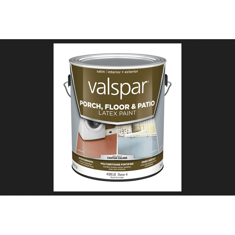Valspar Concrete Paint Colors Ensure Maximum Durability With Valspar