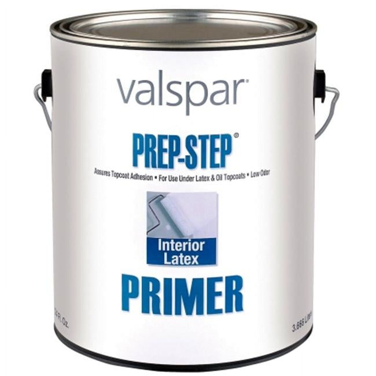 Valspar Prep-Step Basic White Oil-Based Primer Interior 1 gal - Walmart.com