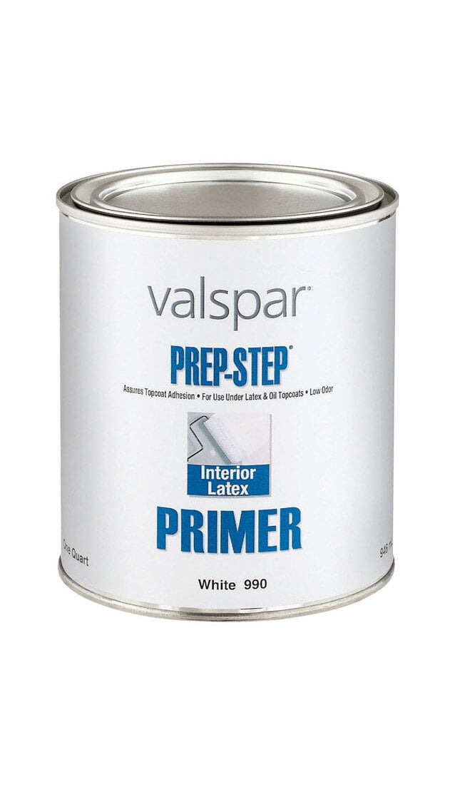Valspar Prep Step Drywall Primer, White, 1 Qt. 044.0000990.005 ...