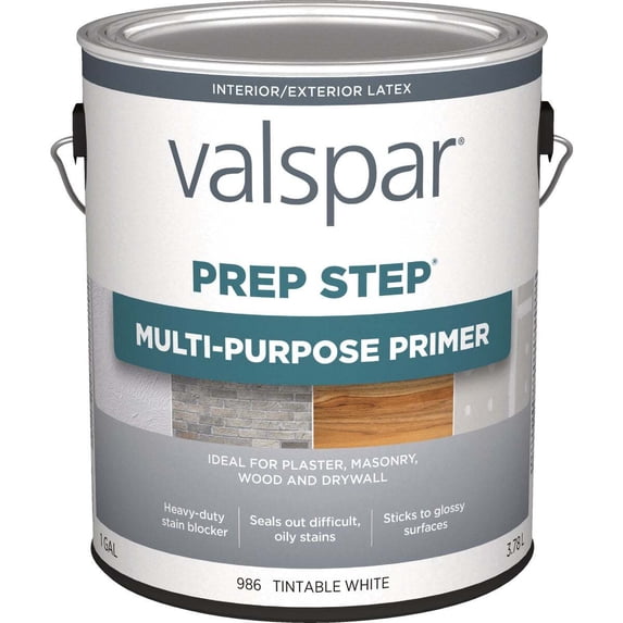 Valspar Primer Latex Multi-Purpose EXT 044.0000986.007 - Walmart.com
