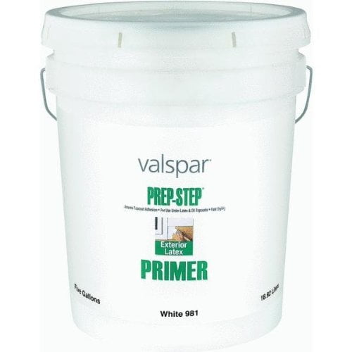 Valspar Primer Exterior White 5 Gl - Walmart.com