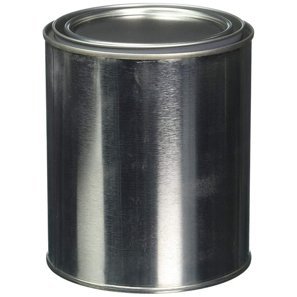 Empty Quart Paint Cans