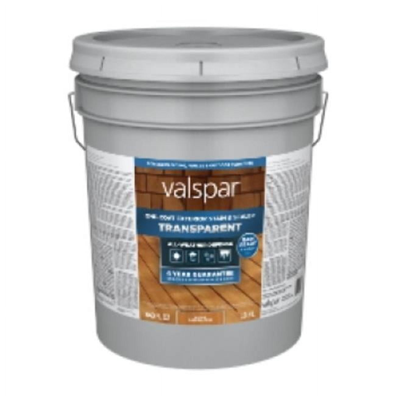 Valspar VL1028076-20 Transparent Cedar Naturaltone Transparent Exterior ...