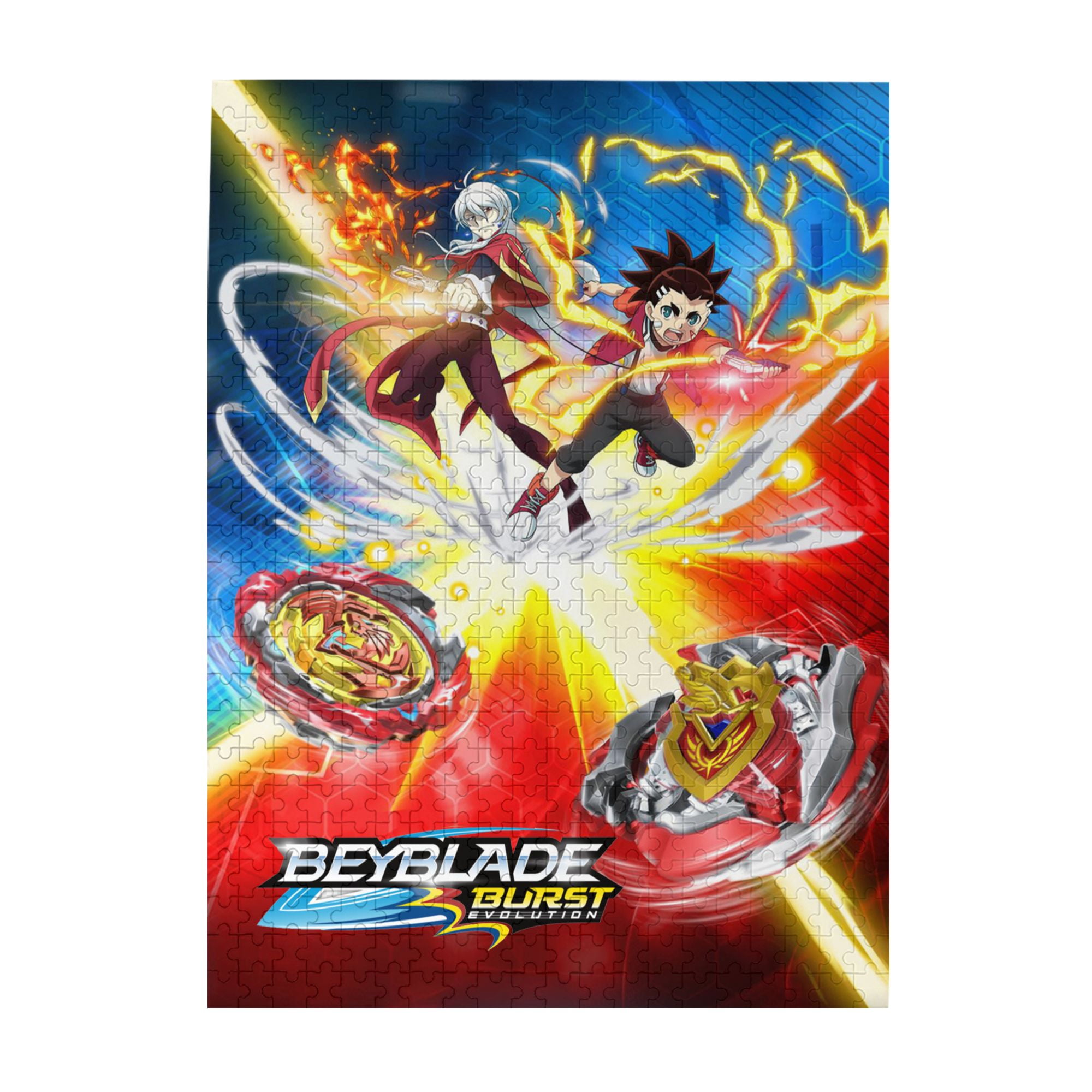 Valt Aoi Beyblade Burst Wooden Jigsaw Puzzle for Adults 500 Piece ...
