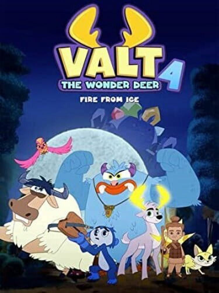 Valt The Wonder Deer 4 Fire From Ice (DVD), Wownow, Animation - Walmart.com