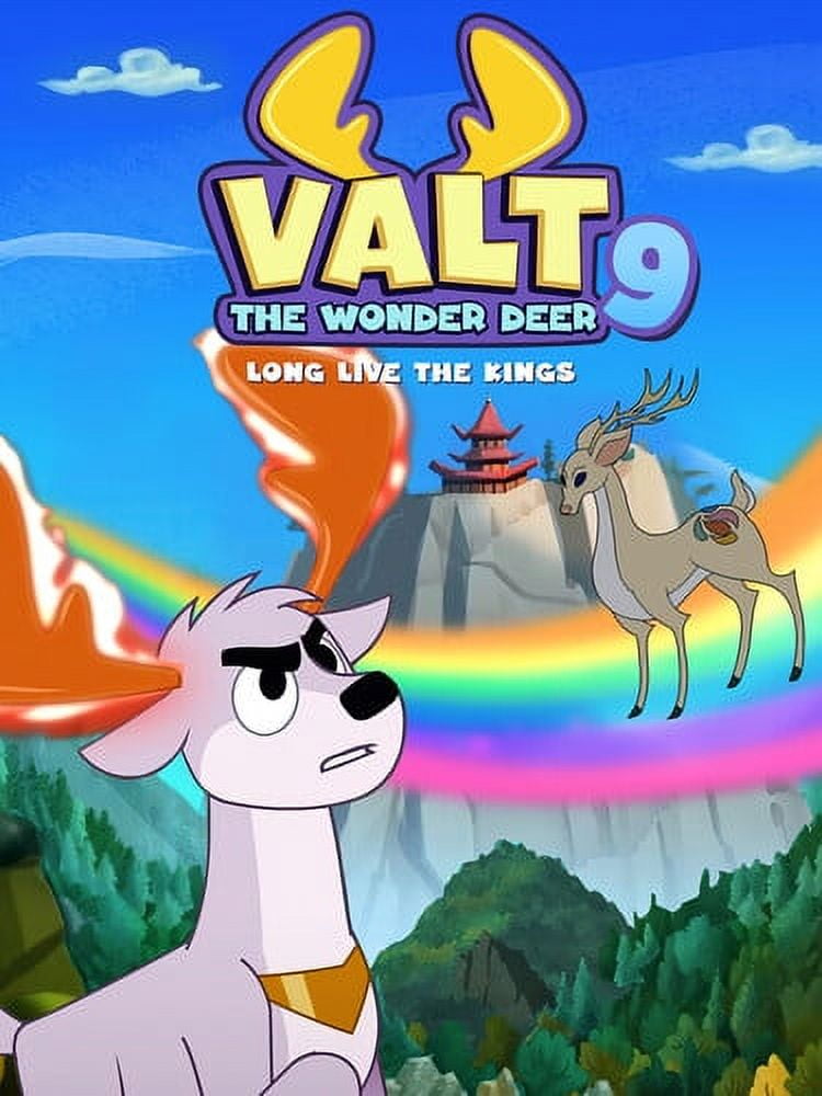 Valt The Wonder Deer 9 Long Live The Kings (DVD), Wownow, Animation ...