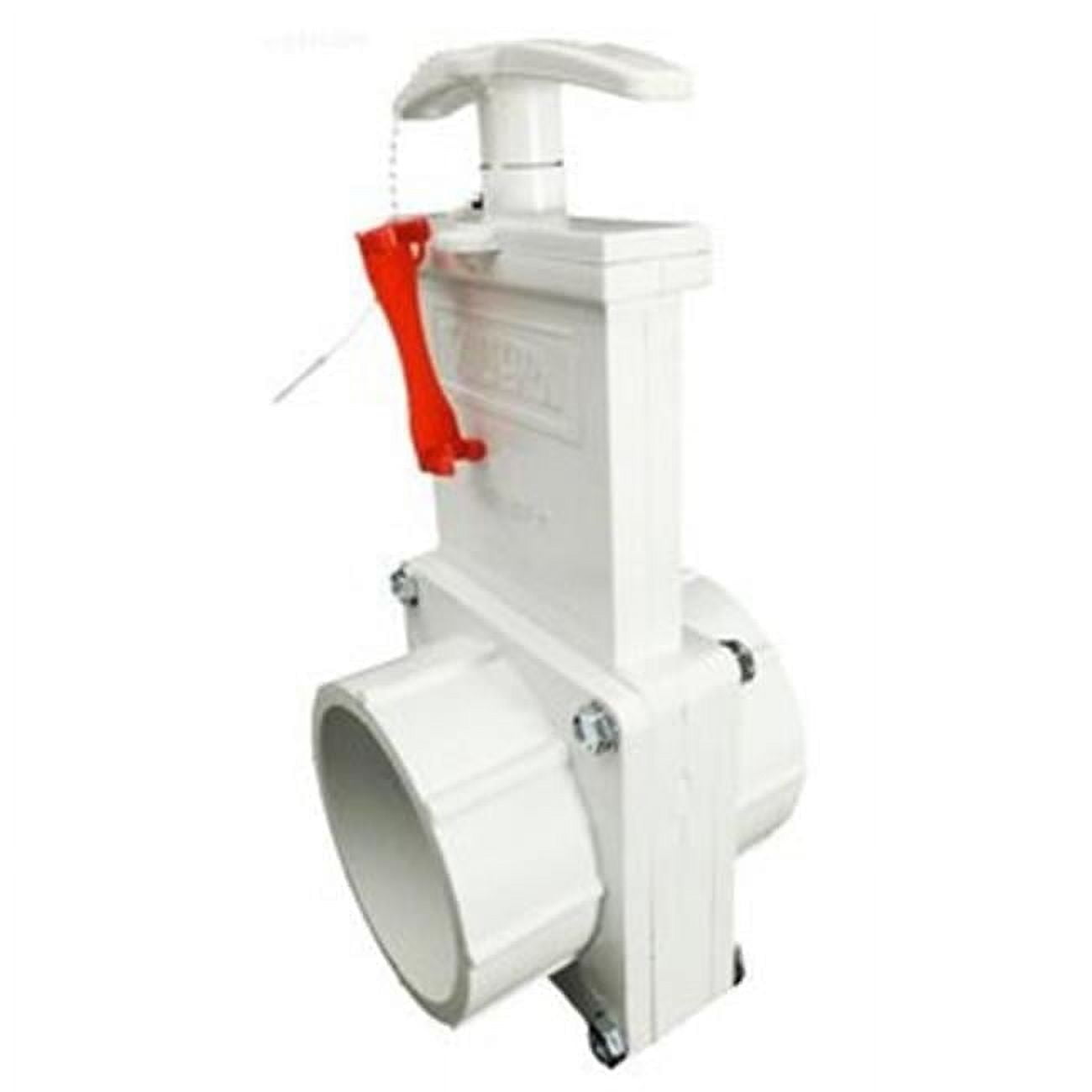 Valterra 2 in. Socket PVC Gate Valve - Piece 3 - Walmart.com