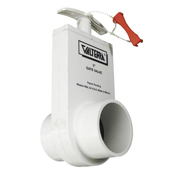 Valterra 2 in. Spigot Unibody Gate Valve - Black - Walmart.com