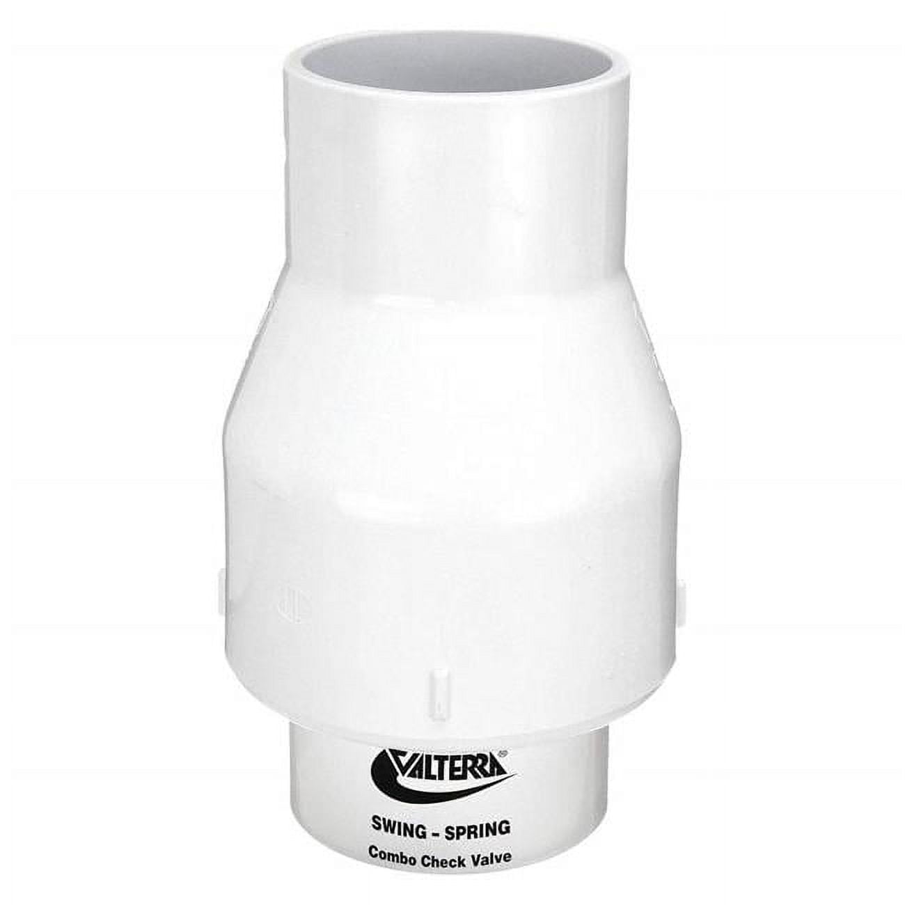 Valterra 200-30NS Swing Check Valve, Slip x Slip 3 in. - Walmart.com