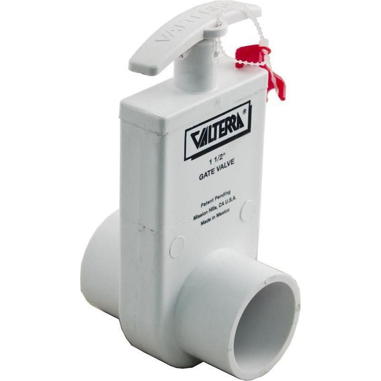 Valterra 2103X Spa Unibody Gate Valve 1.5" Spigot - Walmart.com