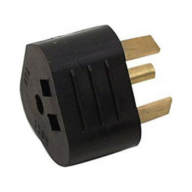 Valterra 30 Male-15 Amp Female A10-3015A Mighty Cord Adapter Plug-30AM ...