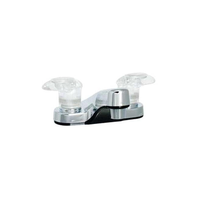 Valterra 4 in. Deck Lav Faucet - Chrome - Quarter Oval - Walmart.com