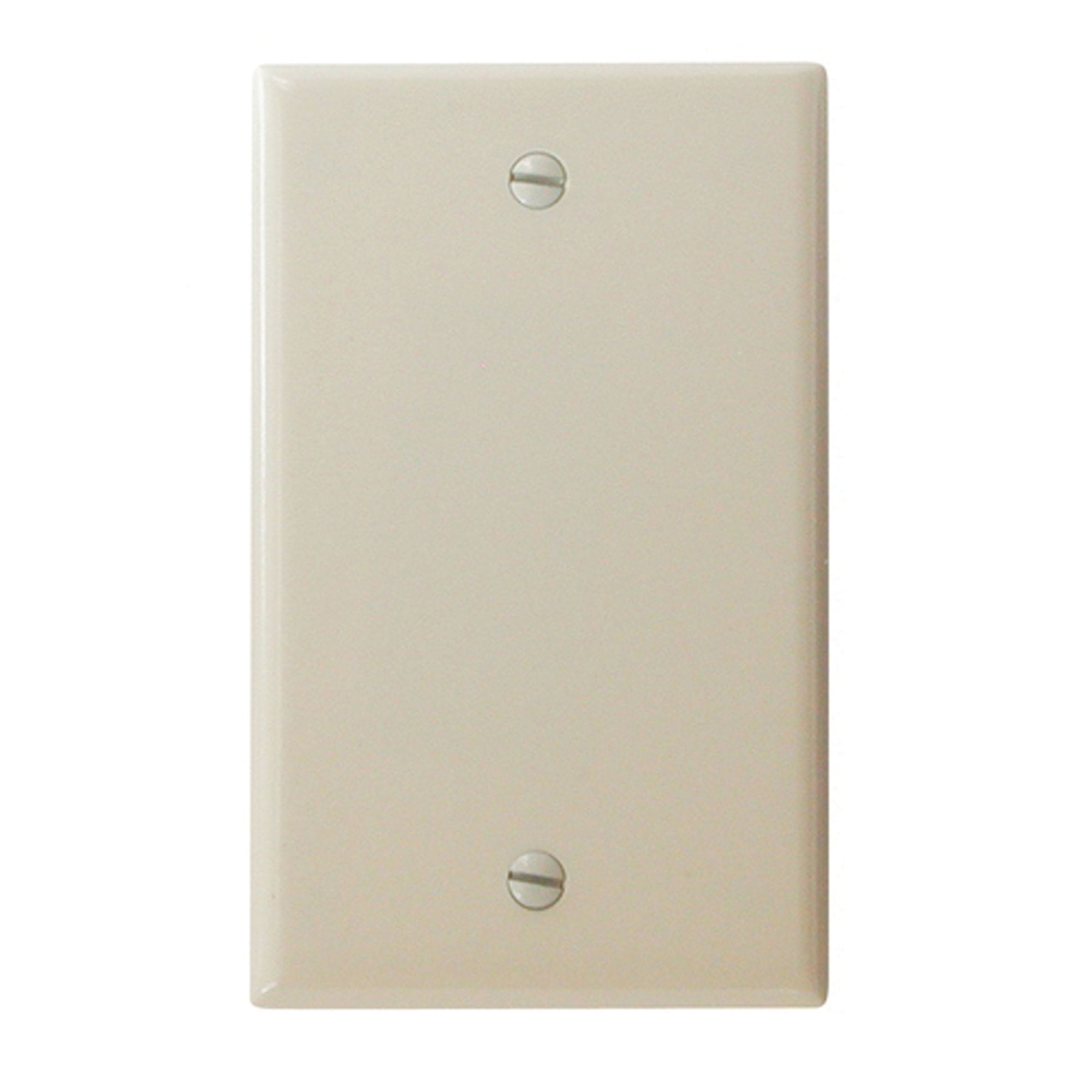 Diamond Group by Valterra DG52490VP Blank Standard Wall Plate - Ivory ...