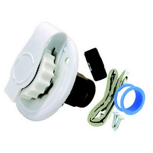 Valterra A01-0171LFVP Flush-Mount Water Inlet - FPT, 2-3/4" Flange ...