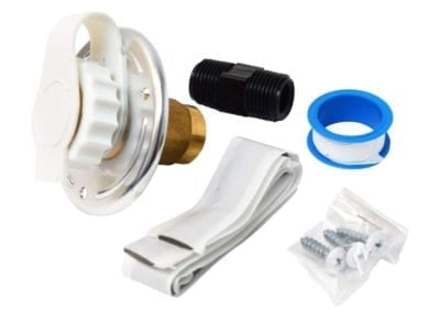 Valterra A01-0172LFVP Flush-Mount Water Inlet - FPT, 2-3/4" Flange ...