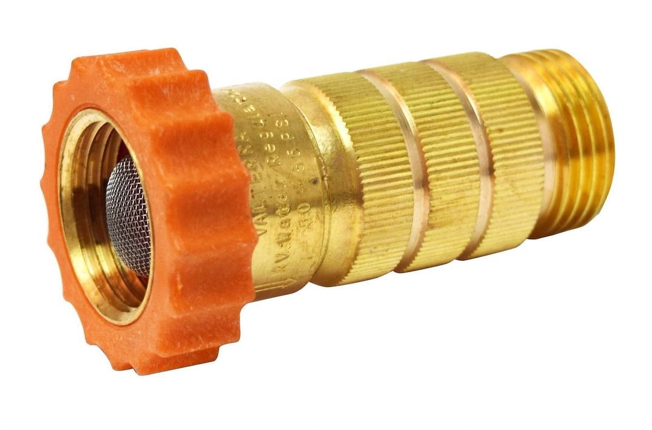 Valterra, Water Regulator, A01-1122VP High Flow Brass - Walmart.com