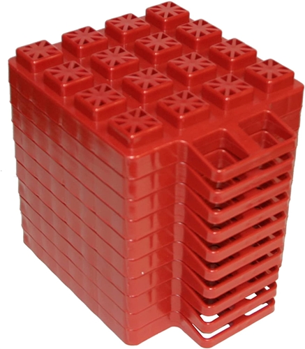 Valterra A10-0918 Stackers EZ Leveler Jack Pads - 10 Pack - Walmart.com