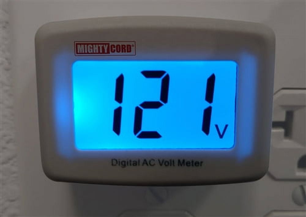 Valterra A10-120Vm Mighty Cord Digital Voltage Monitor - Walmart.com