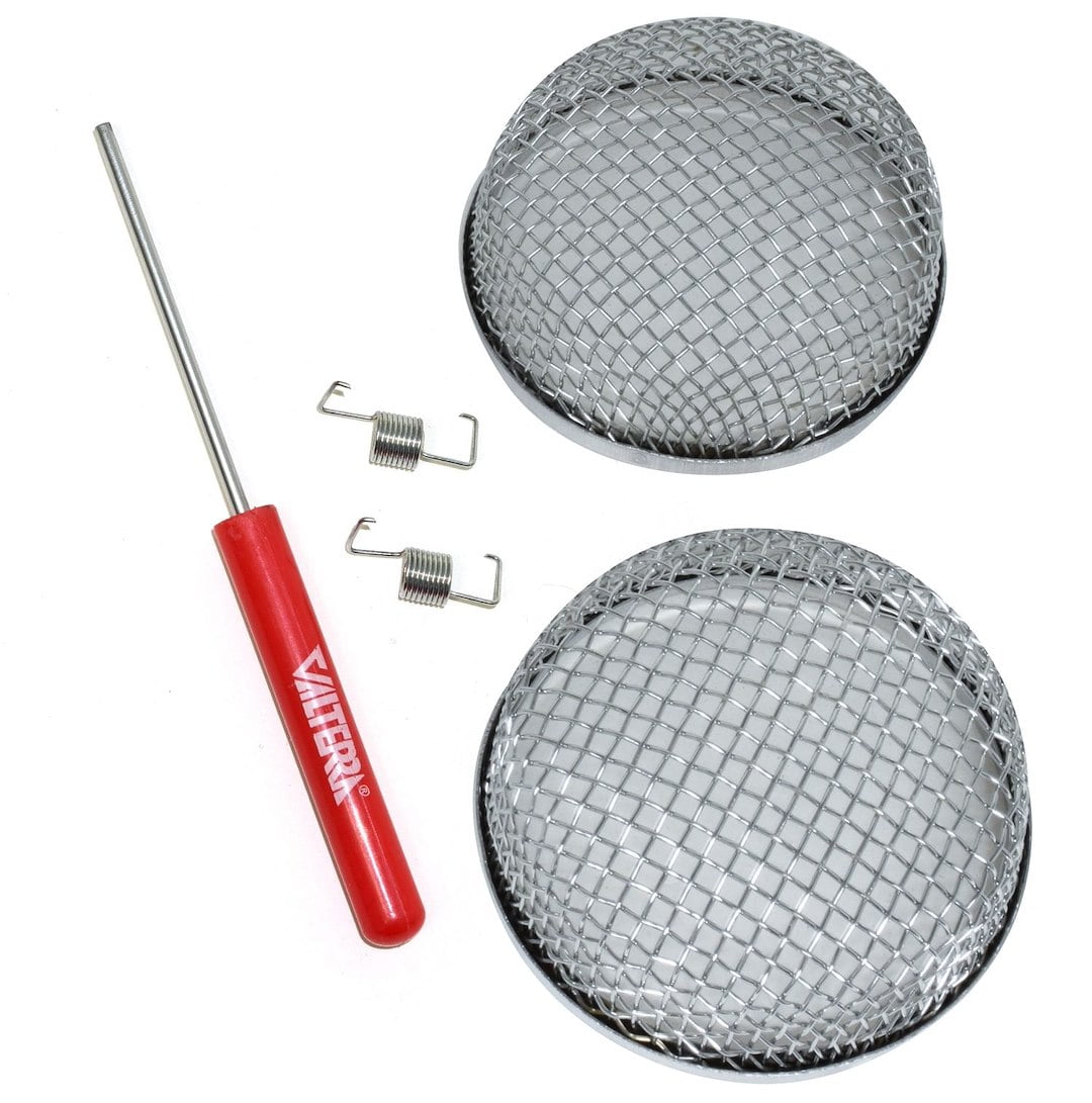 Valterra A10-1301VP Bug Screen for Outside RV Furnace Vent - Fits Duo ...
