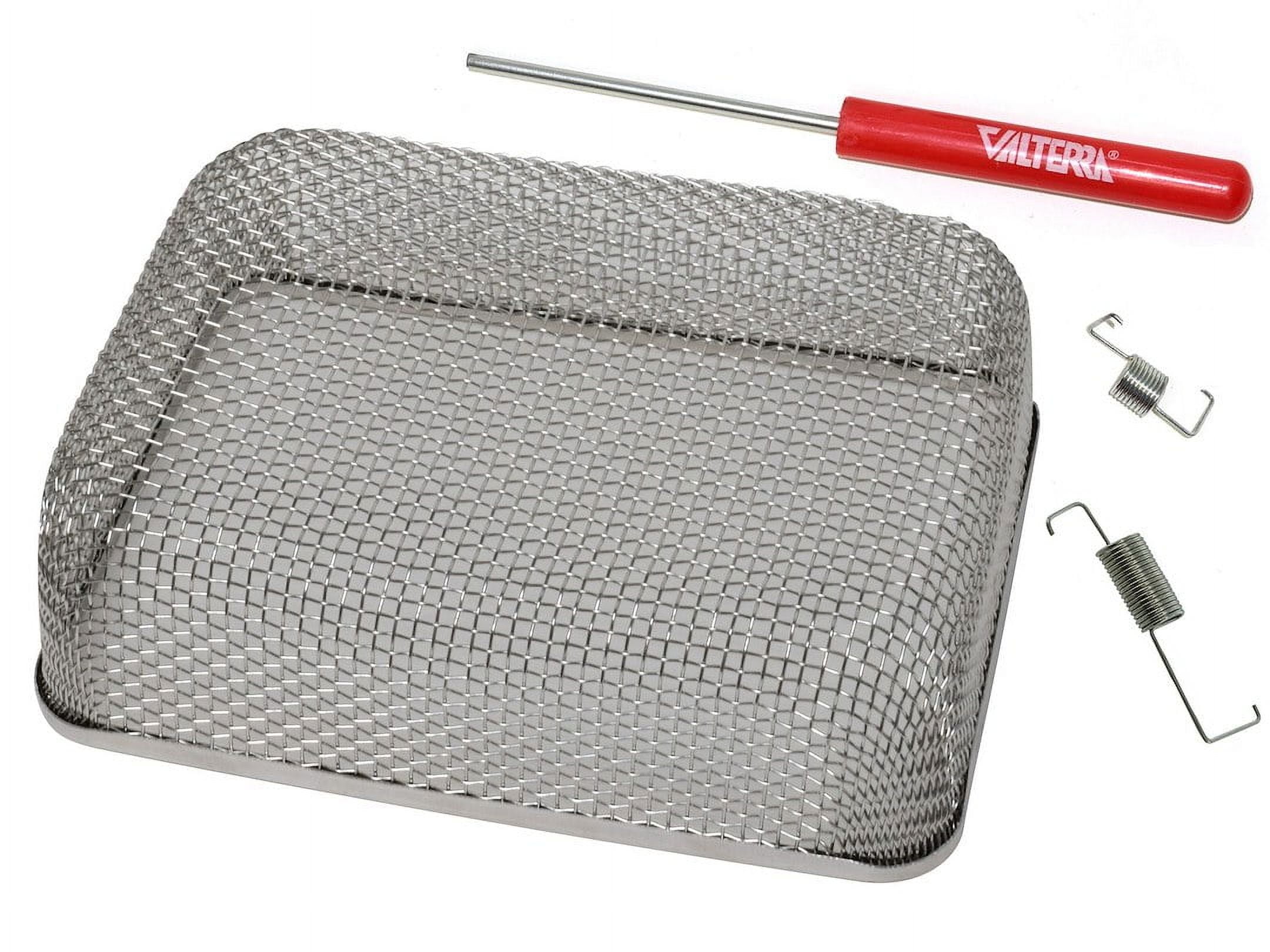 Valterra A10-1305VP Stainless Steel Mesh Cover Bug Screen for RV ...