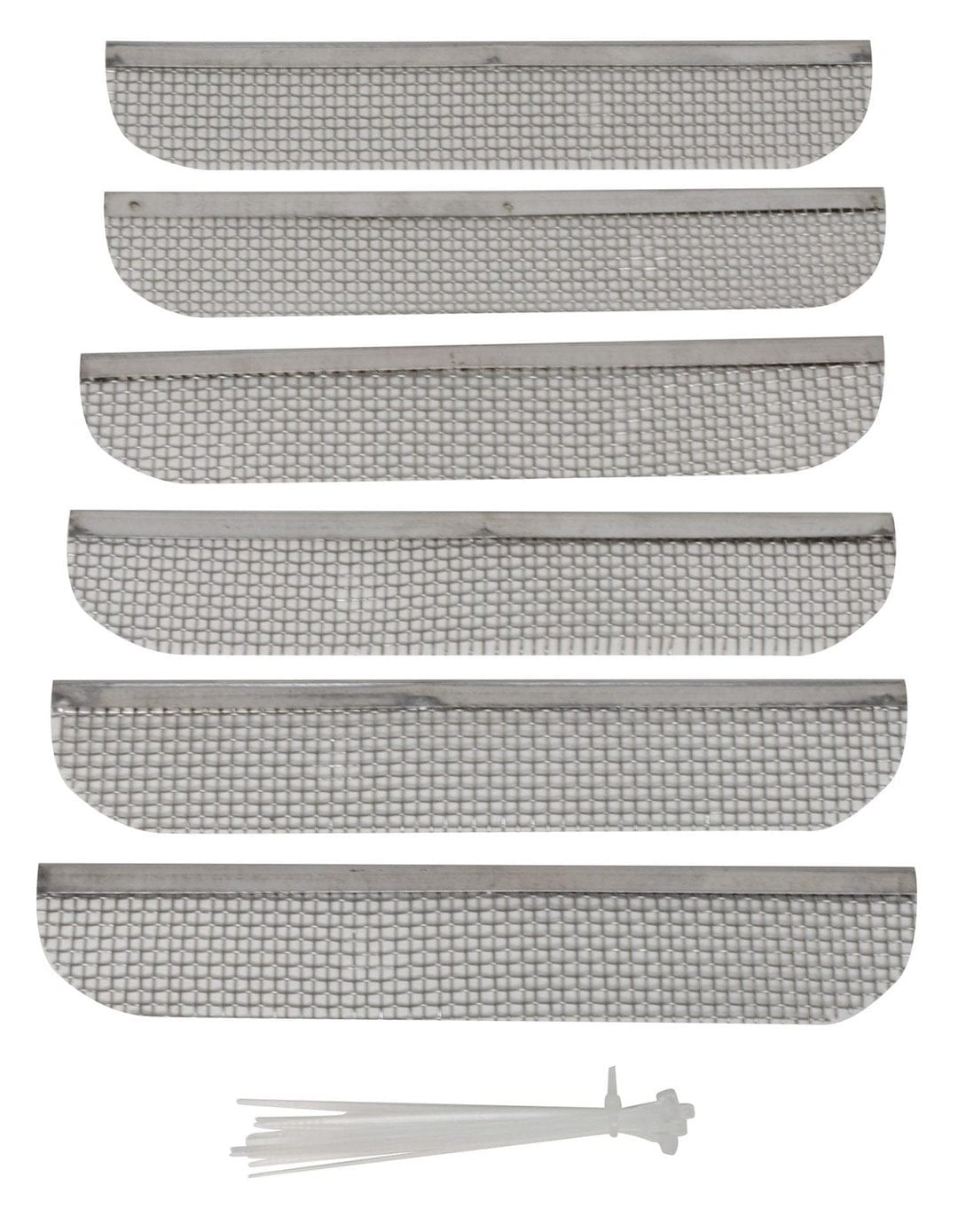 Valterra A10-1313VP Stainless Steel Mesh Cover 6 Pack Bug Screens for ...