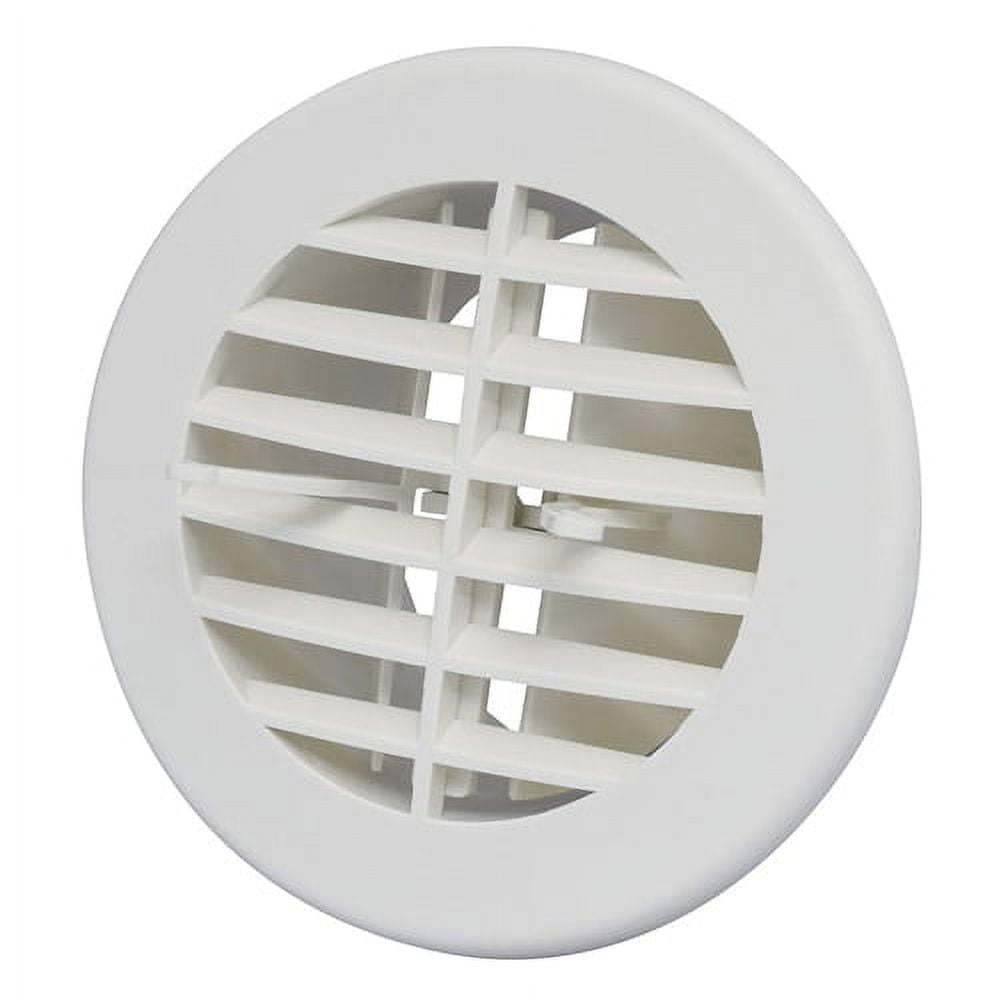 Valterra A10-3350Vp Air Vent With Damper - White - 4" - Walmart.com