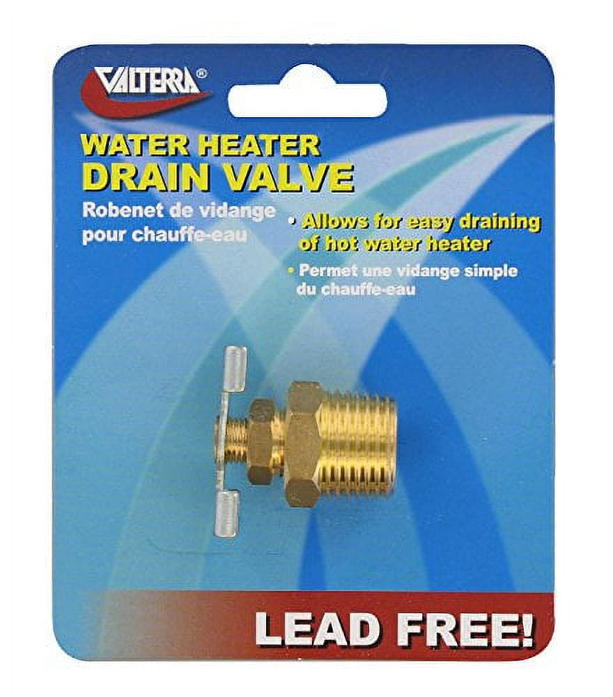 Valterra A10-4003VP 1/2" Water Heater Drain Valve - Walmart.com