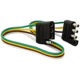 Valterra A10-4405 4 Way Flat Car and Trailer End Connector - Walmart.com